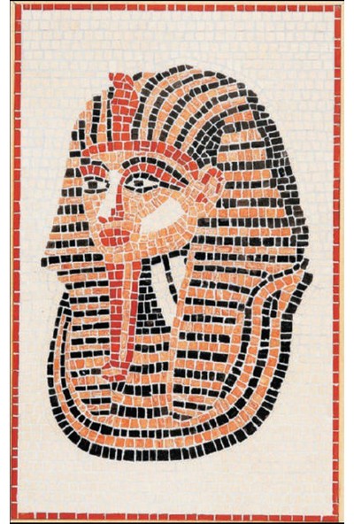 Domenech Tutankamon Mozaik Taş Puzzle Domenech Tutankamon Mozaik Taş Puzzle