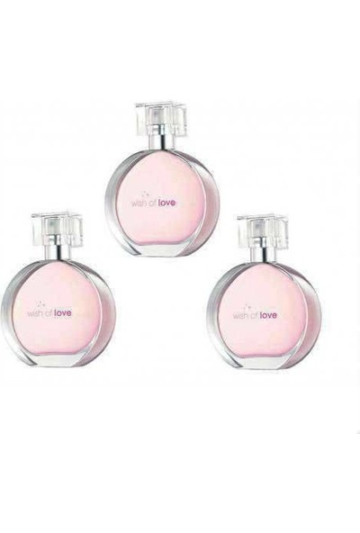 Avon Wish Of Love Bayan Parfüm 3 Adet Avon Wish Of Love Bayan Parfüm 3 Adet