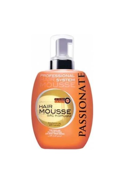 Passıonate Saç Köpüğü Argan Yağlı 700 ml Passıonate Saç Köpüğü Argan Yağlı 700 ml