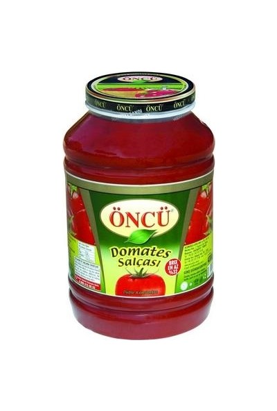 Öncü Domates Salçası 4,3 kg x 2'Li Set