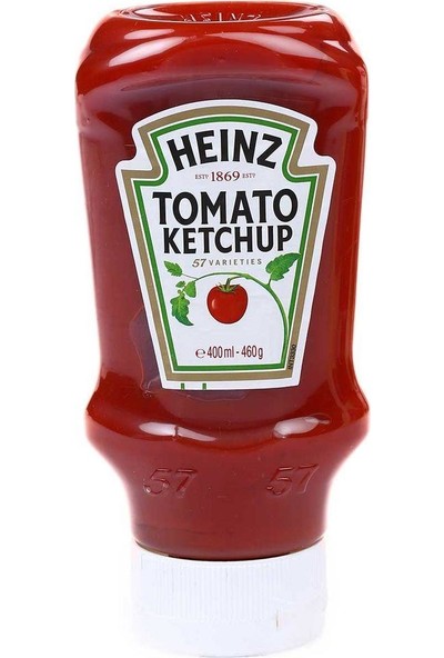 Heınz Ketçap Tatlı 460 gr x 4'Lü Set Heınz Ketçap Tatlı 460 gr x 4'Lü Set