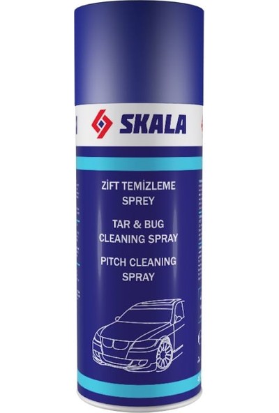 Skala Zift Temizleme Sprey 500 ml Skala Zift Temizleme Sprey 500 ml