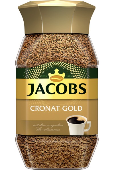 Jacobs Cronat Gold Kahve Kavanoz 100 gr