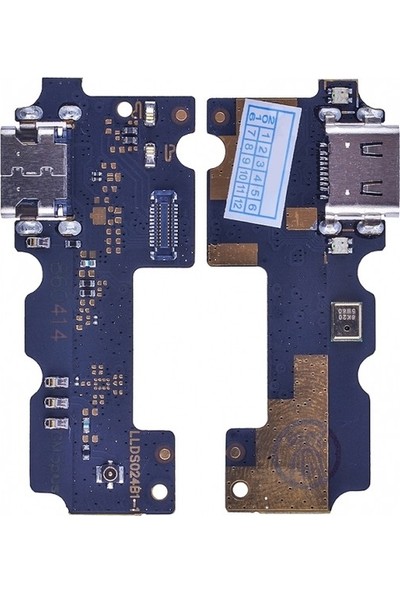 OEM General Mobile GM5 Plus Şarj Soket Mikrofon Board
