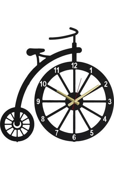 Makeart Home 50 cm Metal Duvar Saati 407