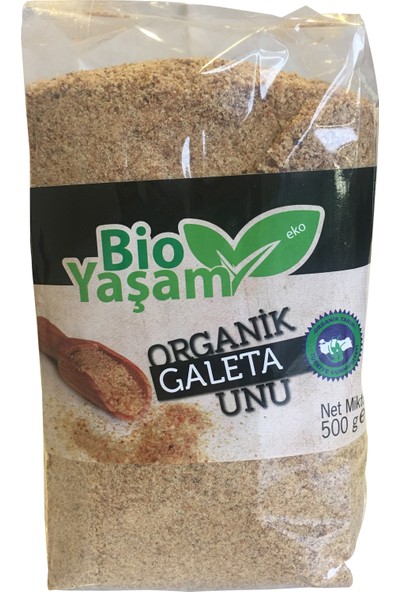 Bio Yaşam Organik Galeta Unu 500 gr Bio Yaşam Organik Galeta Unu 500 gr