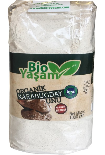 Bio Yaşam Organik Tam Buğday Unu 1 kg Bio Yaşam Organik Tam Buğday Unu 1 kg