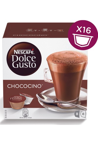 Nescafe Dolce Gusto Chococino 16 Kapsül Nescafe Dolce Gusto Chococino 16 Kapsül