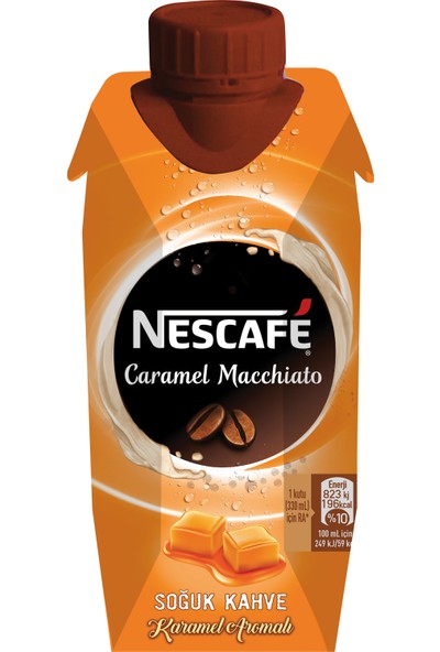Nescafe Caramel Macchiato 330 ml