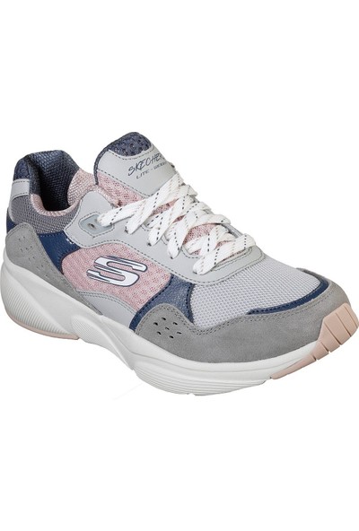 Skechers MERİDİAN-CHARTED Kadın Gri Spor Ayakkabı - 13019 GYPK