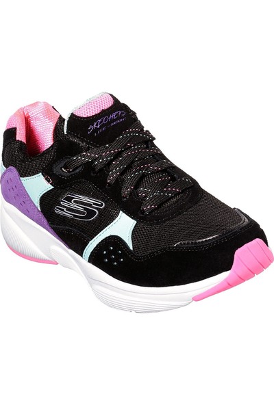 Skechers 13020 Bkmt Merıdıan - No Worrıes Günlük Spor Yürüyüş Ayakkabı