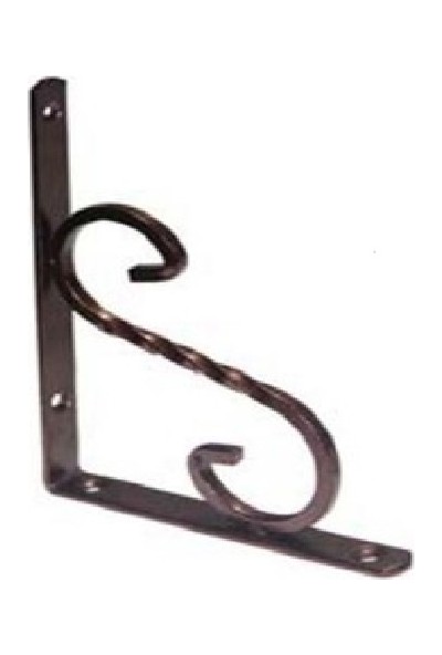 Beşel Ferforje Raf Altı No:1 Bakır 15 x 11 cm Beşel Ferforje Raf Altı No:1 Bakır 15 x 11 cm