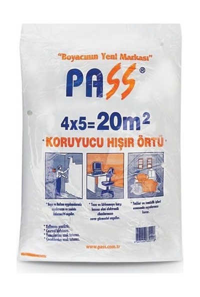 Pass Koruyucu Hışır Örtü 4 x 5 m Pass Koruyucu Hışır Örtü 4 x 5 m