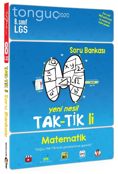Tonguç Akademi 8. Sınıf Matematik Taktikli Soru Bankası Tonguç Akademi 8. Sınıf Matematik Taktikli Soru Bankası