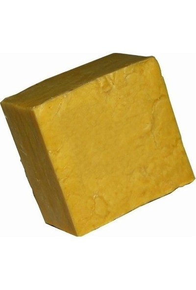 Siirt Saf Bıttım Sabunu El Yapımı Kayısılı Sarı Sabun 200 gr