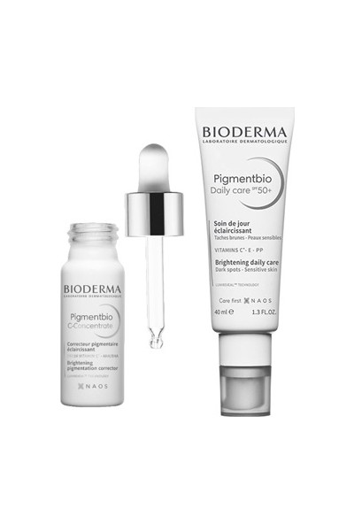 Bioderma Pigmentbio Daily Care Spf 50+ 40ml | C-Concentrate Serum 15ml Leke Bakım Seti Bioderma Pigmentbio Daily Care Spf 50+ 40ml | C-Concentrate Serum 15ml Leke Bakım Seti