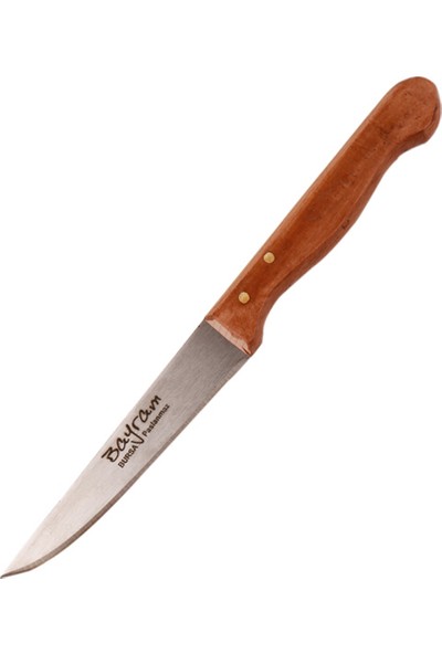 Kılıç Ahşap Saplı Çok Amaçlı Mutfak Bıçağı 20 cm - Bayram Kılıç Ahşap Saplı Çok Amaçlı Mutfak Bıçağı 20 cm - Bayram