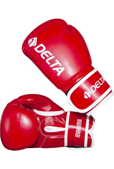 Delta Maxima Deluxe PU Dura-Strong Boks Eldiveni Delta Maxima Deluxe PU Dura-Strong Boks Eldiveni