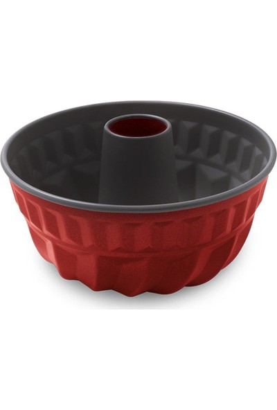 Aryıldız Granit Borulu Kek Kalıbı 22 Cm Kırmızı Aryıldız Granit Borulu Kek Kalıbı 22 Cm Kırmızı