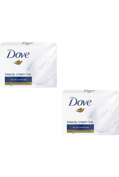 Dove Beauty Cream Bar Sabun 100 gr x2'Li Set