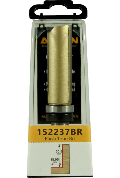 Arden Rulmanlı Freze Ucu