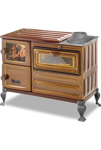 Erendemir Majolik Kuzine Şömine Soba Tuğlalı Pik Ayaklı Erendemir Majolik Kuzine Şömine Soba Tuğlalı Pik Ayaklı