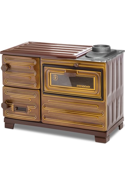 Erendemir Majolik Kuzine Döküm Soba