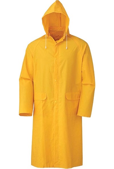 Kant Astarlı 0,32 Mic Sarı Pardesü Yağmurluk Kant Astarlı 0,32 Mic Sarı Pardesü Yağmurluk