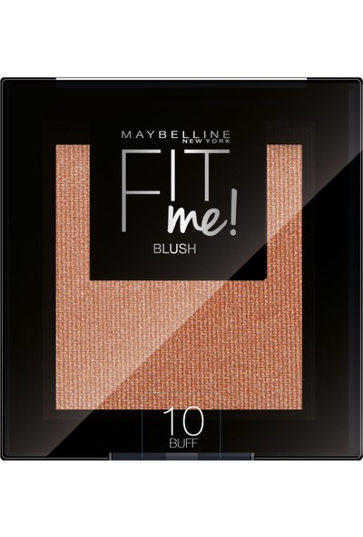 Maybelline New York Fit Me Allık - 10 Buff