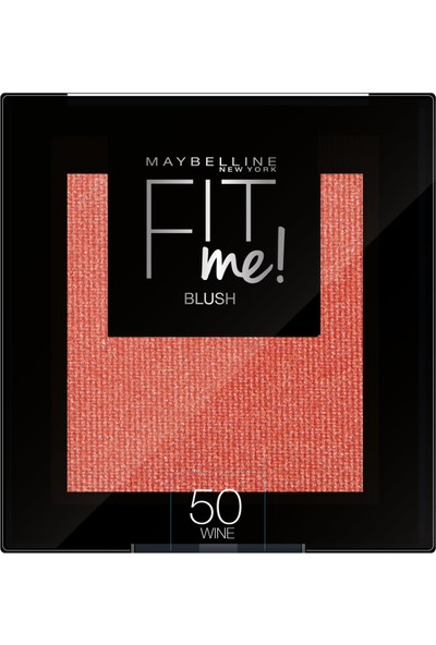 Maybelline New York Fit Me Allık - 50 Wine