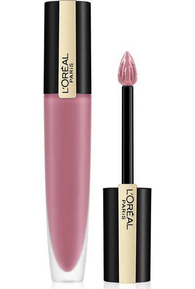 L'Oréal Paris Rouge Signature Likit Mat Ruj - 105 I Rule L'Oréal Paris Rouge Signature Likit Mat Ruj - 105 I Rule