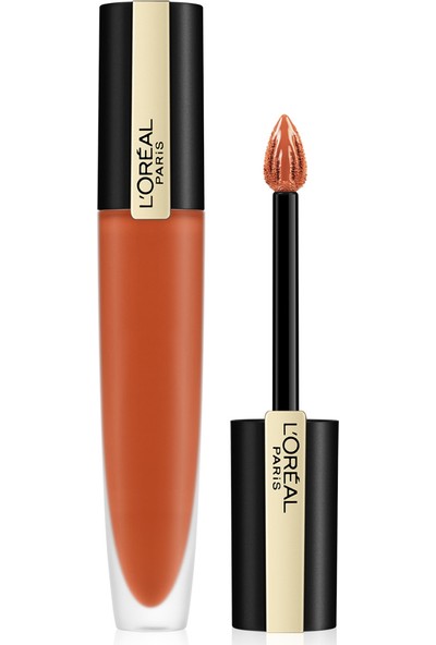 L'Oréal Paris Rouge Signature Likit Mat Ruj - 112 I Achieve L'Oréal Paris Rouge Signature Likit Mat Ruj - 112 I Achieve