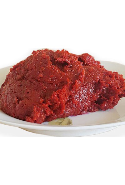 Budabenimolsun Gaziantep Çok Acı Biber Salçası 1 kg Budabenimolsun Gaziantep Çok Acı Biber Salçası 1 kg