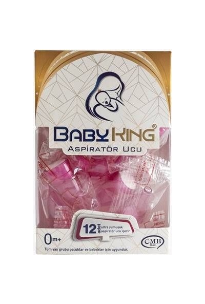 Baby King 12’li Aspiratör Ucu