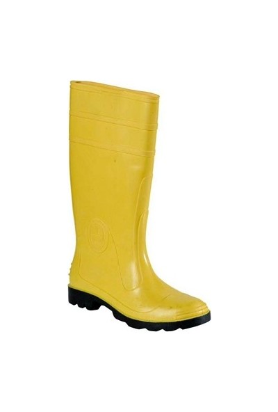 Gezer Lastik Çizme Sarı