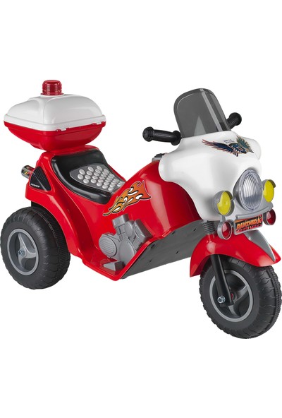 Babyhope Panthera Işıklı Akülü Motor 6 Volt Babyhope Panthera Işıklı Akülü Motor 6 Volt