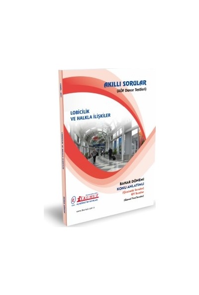 İlkumut AÖF - Lobicilik ve Halkla İlişkiler