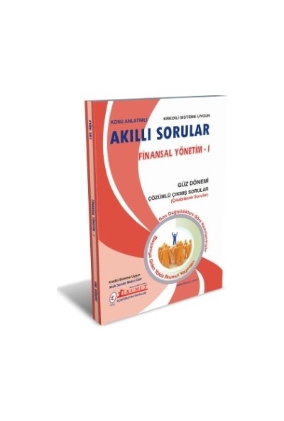 İlkumut AÖF - Finansal Yönetim - I İlkumut AÖF - Finansal Yönetim - I