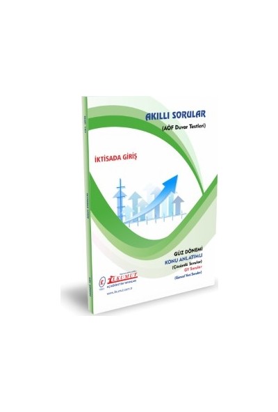 İlkumut AÖF - İktisada Giriş