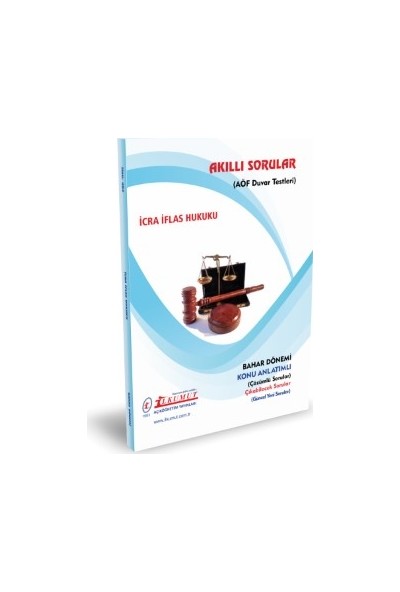 İlkumut AÖF - İcra İflas Hukuku