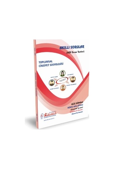 İlkumut AÖF - Toplumsal Cinsiyet Sosyolojisi İlkumut AÖF - Toplumsal Cinsiyet Sosyolojisi