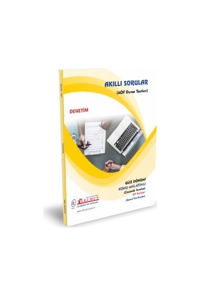 İlkumut AÖF - Denetim