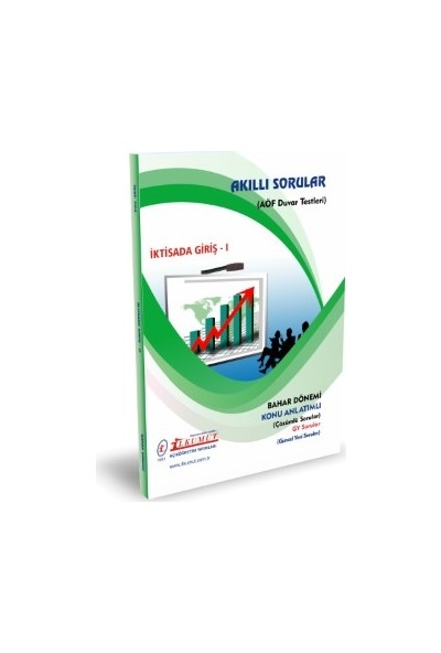 İlkumut AÖF - İktisada Giriş - II