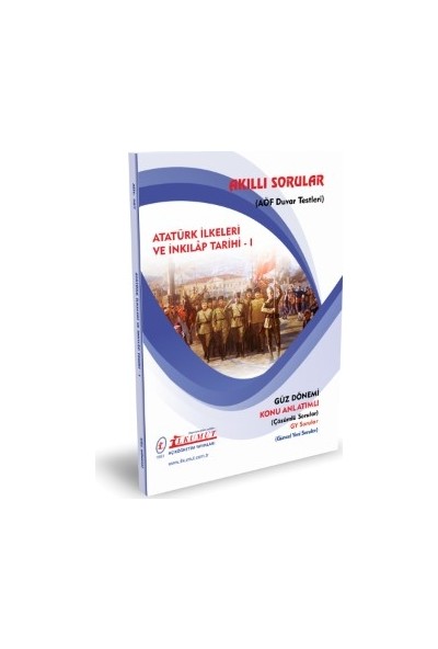 İlkumut AÖF - Atatürk İlkeleri ve Inkılap Tarihi - I