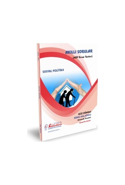 İlkumut AÖF - Sosyal Politika İlkumut AÖF - Sosyal Politika