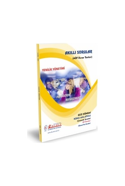 İlkumut AÖF - Yenilik Yönetimi İlkumut AÖF - Yenilik Yönetimi