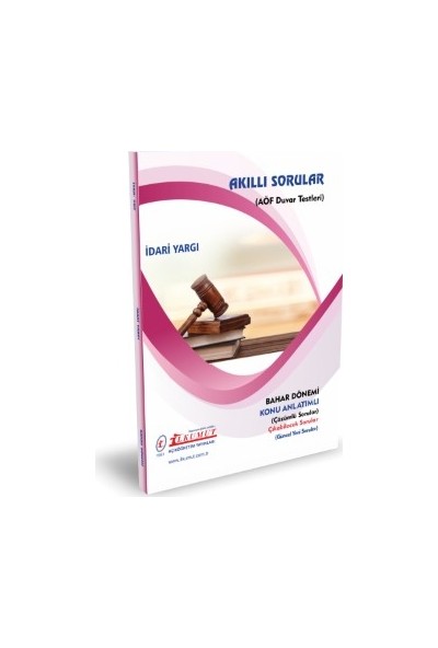 İlkumut AÖF - Idari Yargı