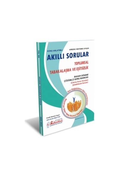 İlkumut AÖF - Toplumsal Tabakalaşma ve Eşitsizlik