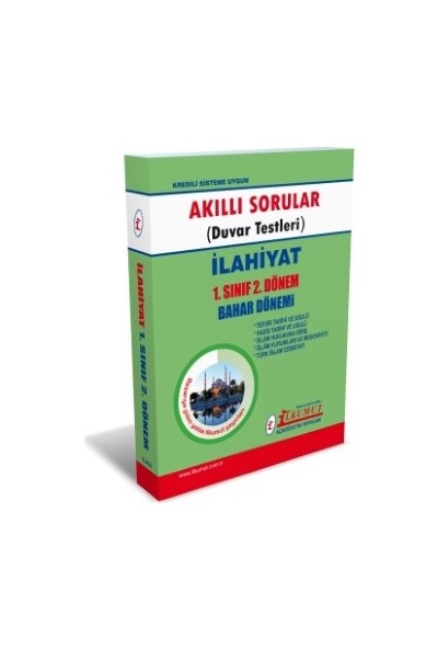 İlkumut AÖF - 1. Sınıf İlahiyat Bahar Dönemi