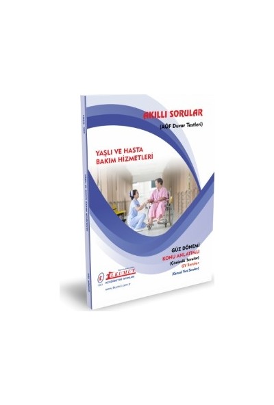 İlkumut AÖF - Yaşlı ve Hasta Bakım Hizmetleri